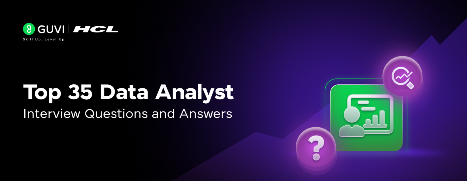 Top 35 Data Analyst Interview Questions and Answers [2025]
