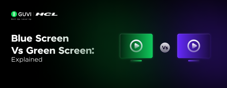 Blue Screen and Green Screen: 12 Key Differences To Consider
