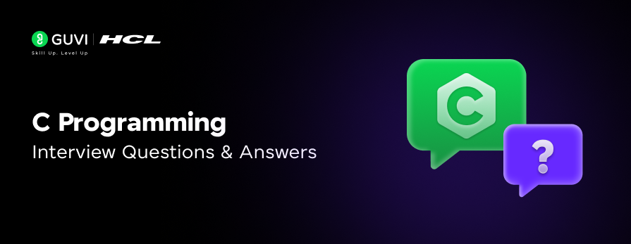 Top 40+ C Programming Interview Questions and Answers Top 40+ C Programming Interview Questions and Answers