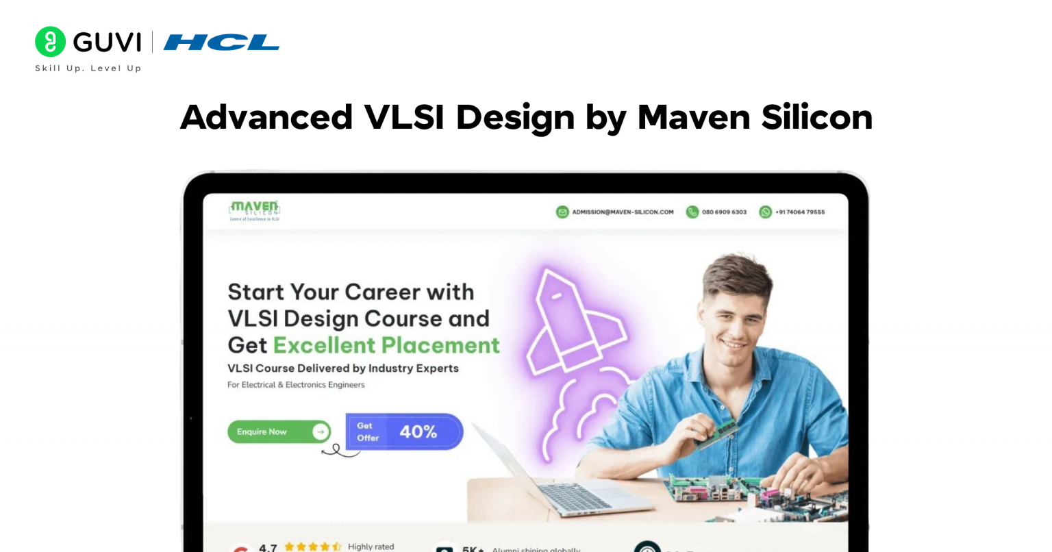 Top 5 VLSI Certification Courses for Beginners