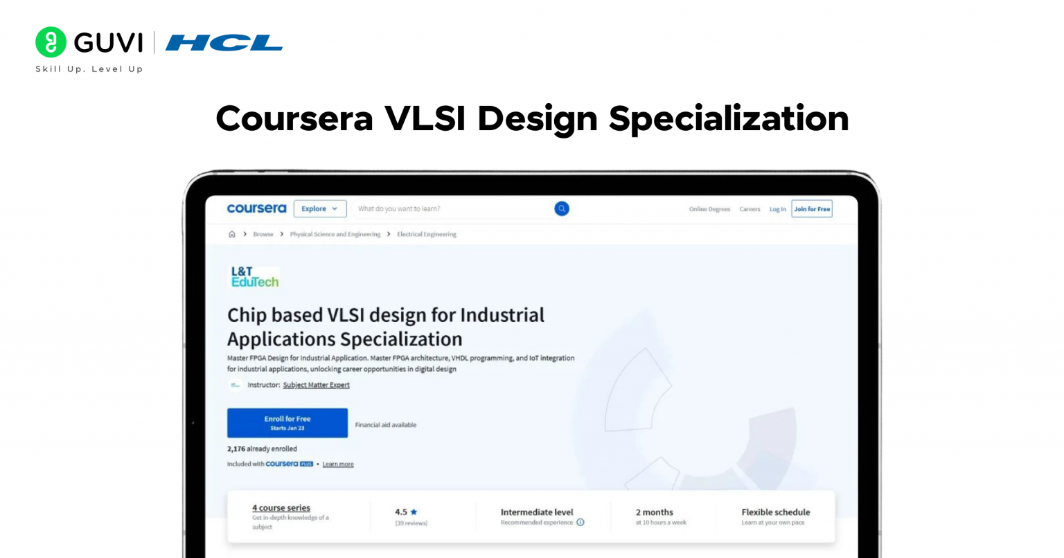 Top 5 VLSI Certification Courses for Beginners