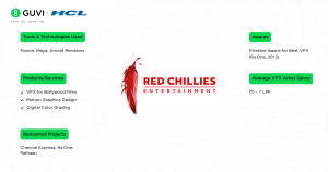 Top 16 VFX Companies in India