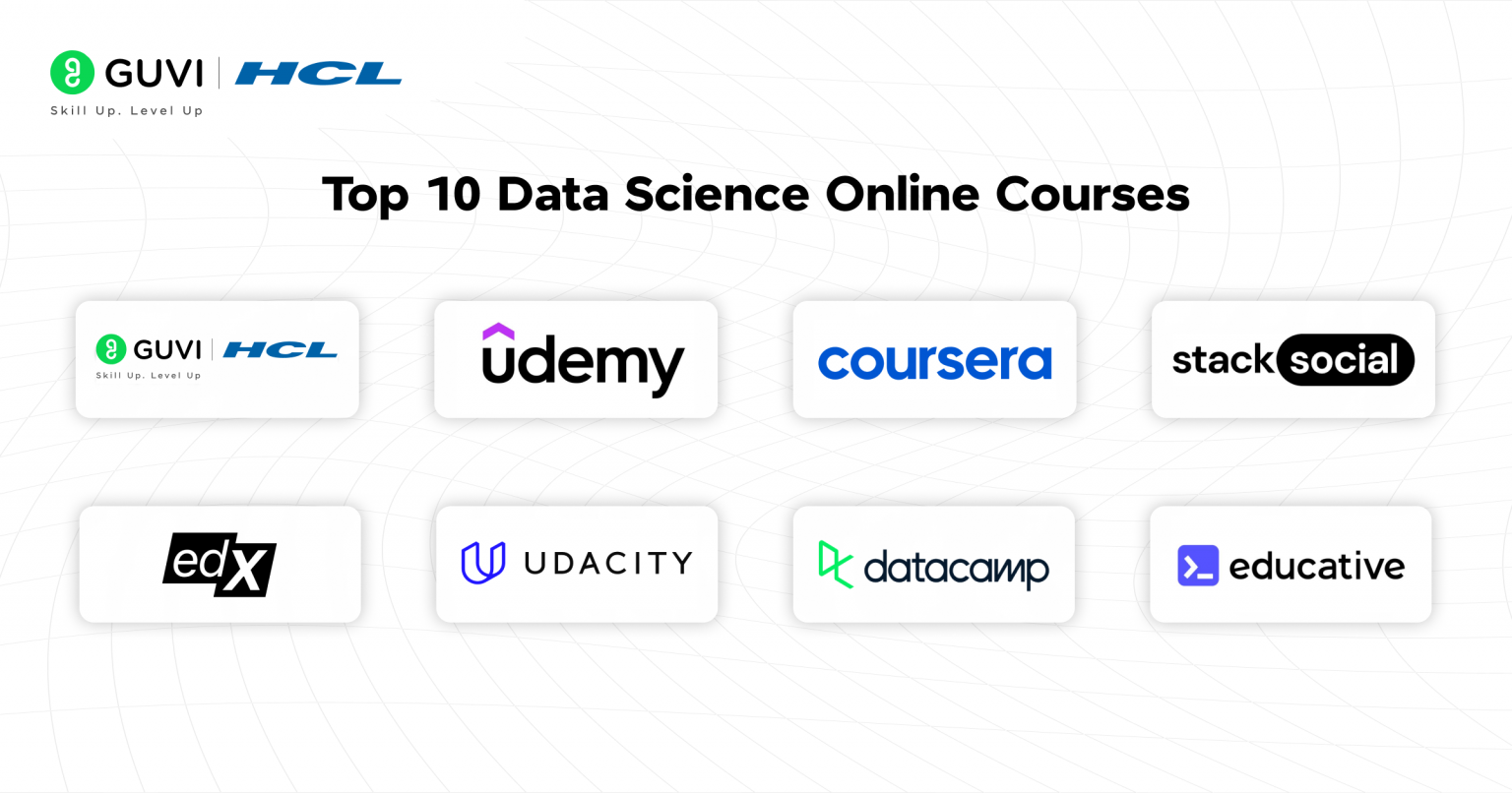 10 Best Data Science Online Courses for Beginners [Updated]