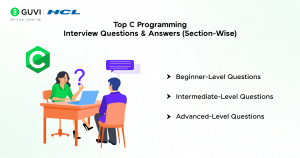 C Programming Interview Questions and Answers in 2025