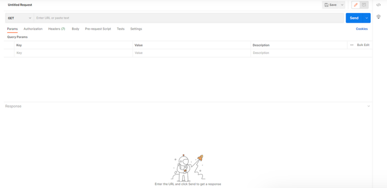 How to use a postman tool