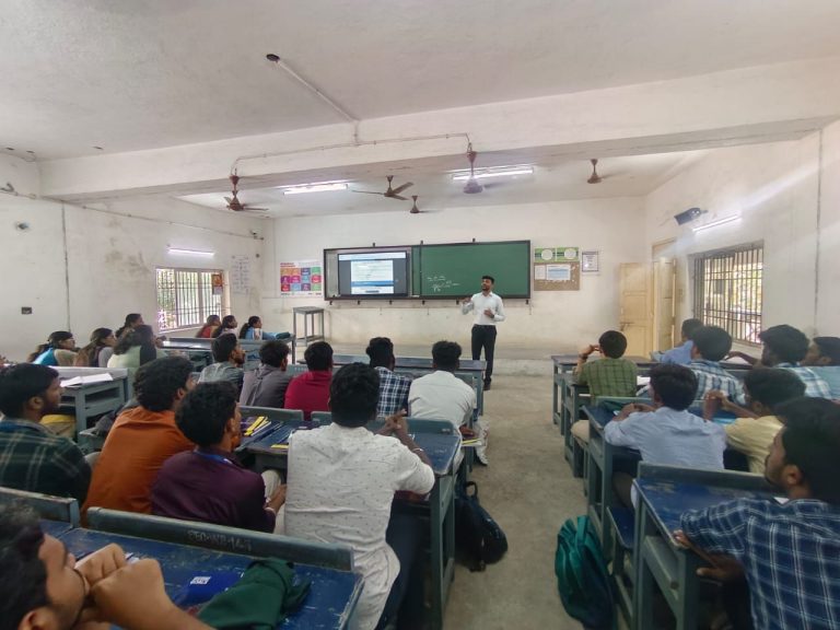 HCL GUVI C2C Team Delivers 2-Day Demo at Sri Sairam