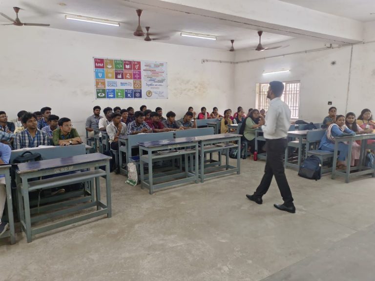 HCL GUVI C2C Team Delivers 2-Day Demo at Sri Sairam