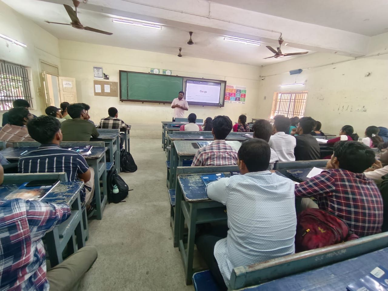 HCL GUVI C2C Team Delivers 2-Day Demo at Sri Sairam