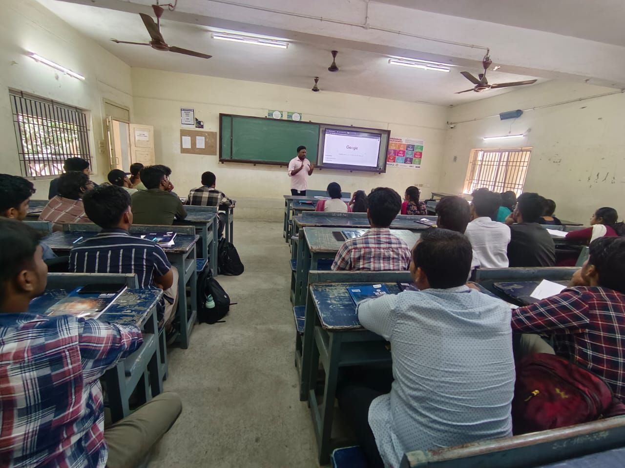 HCL GUVI C2C Team Delivers 2-Day Demo at Sri Sairam