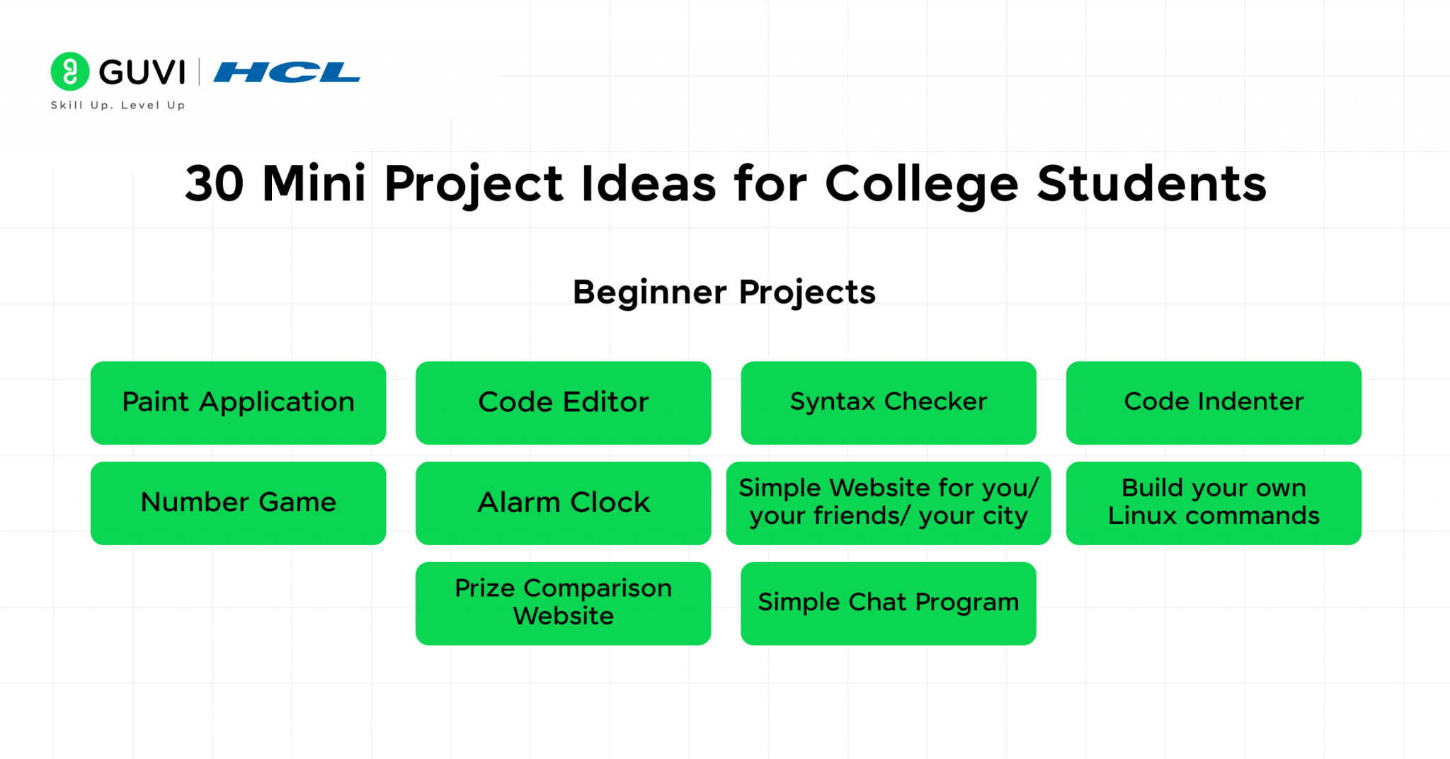 30 Project Ideas for Computer Science Students