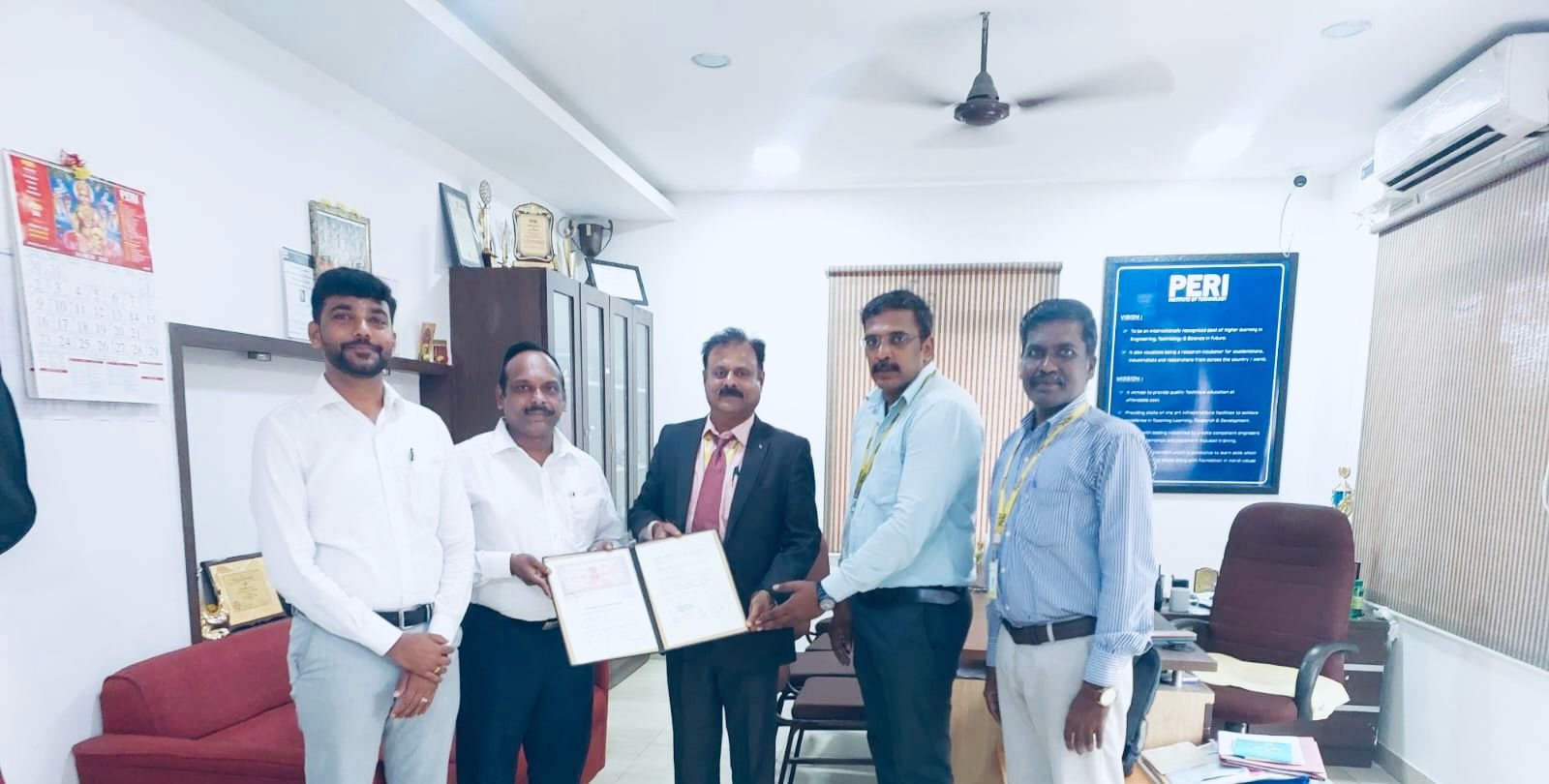 HCL GUVI and PERI Institute of Technology Join Hands for Industry-Ready Skill Development