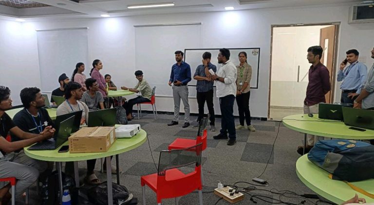 HCL GUVI’s C2C Team Hosts Hackathon at KSR College of Engineering