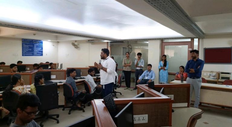 HCL GUVI’s C2C Team Hosts Hackathon at KSR College of Engineering
