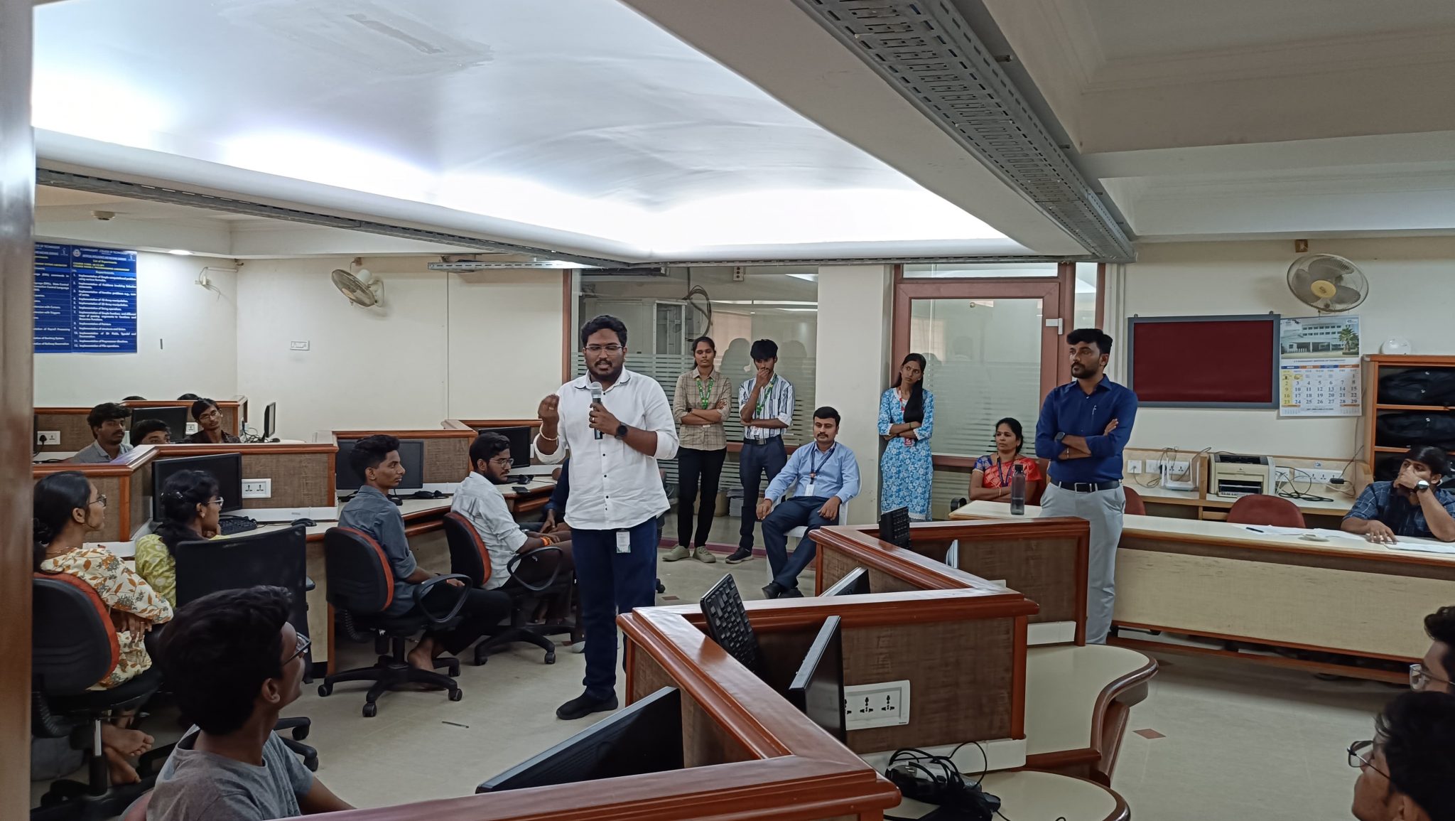 HCL GUVI’s C2C Team Hosts Hackathon at KSR College of Engineering