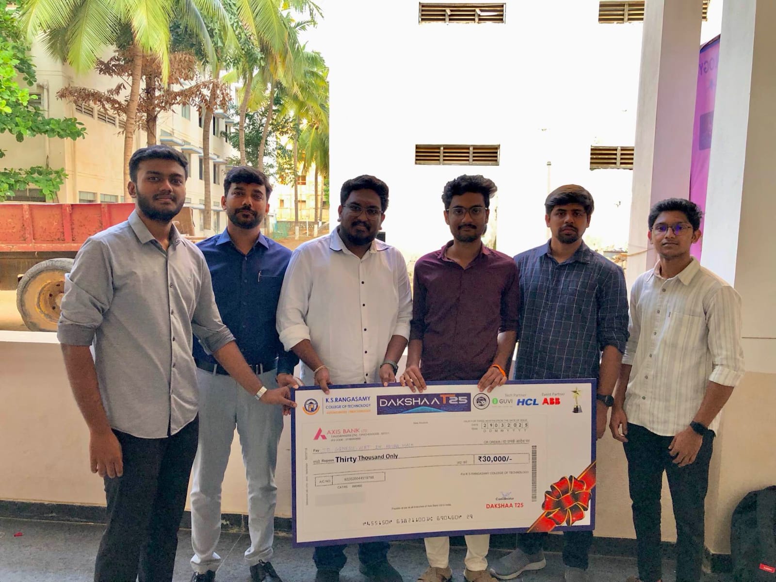 HCL GUVI’s C2C Team Hosts Hackathon at KSR College of Engineering