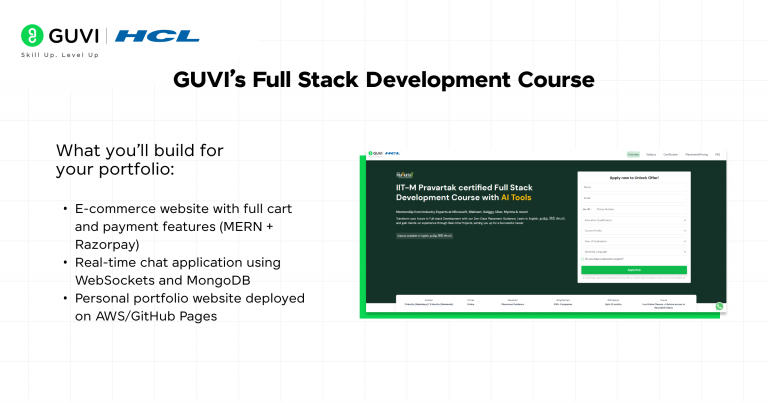 Top 5 Full Stack Development Certification Courses in 2025