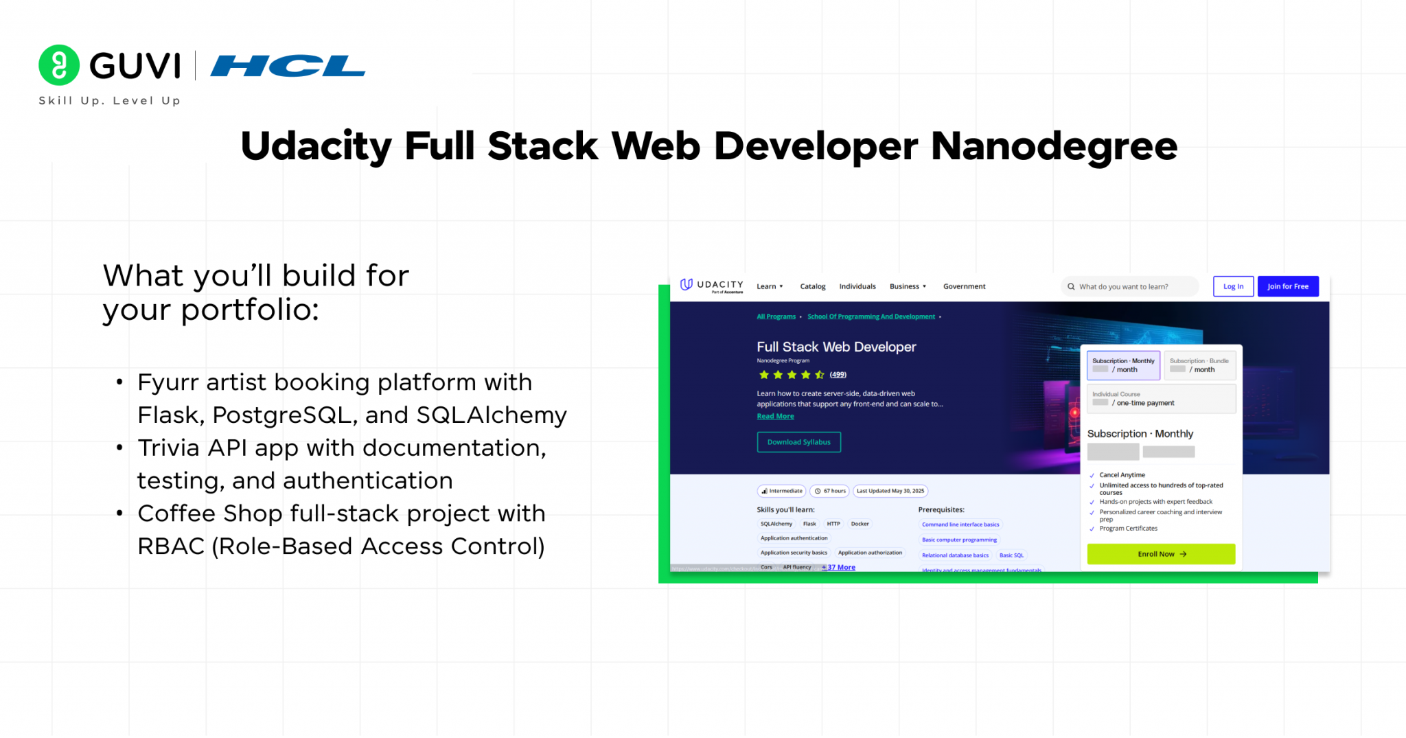 Top 5 Full Stack Development Certification Courses in 2025