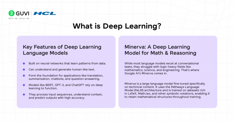 What is the Minerva Deep Learning Model?