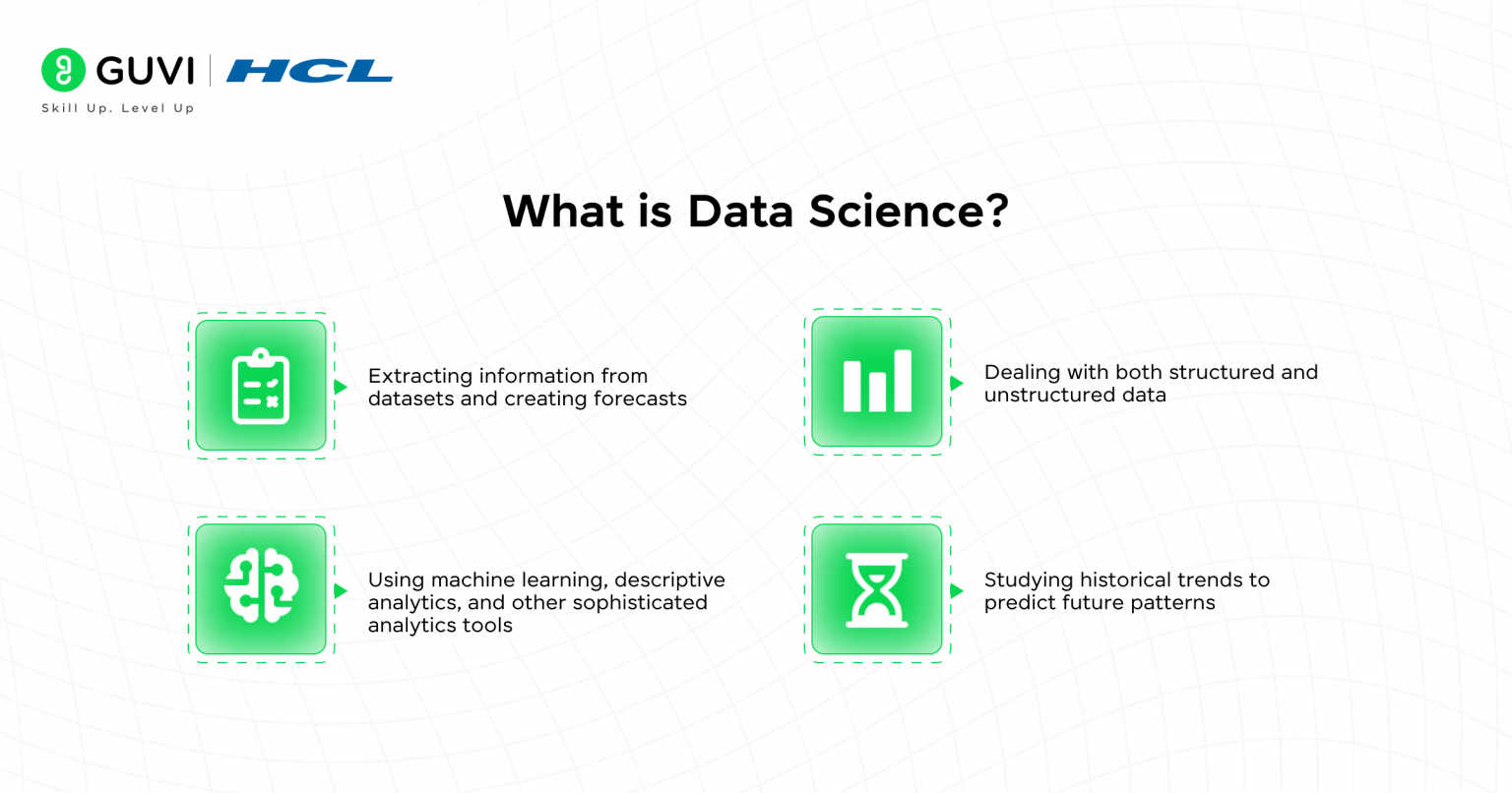 What is the Difference Between BI and Data Science? [2025 Beginner's Guide]
