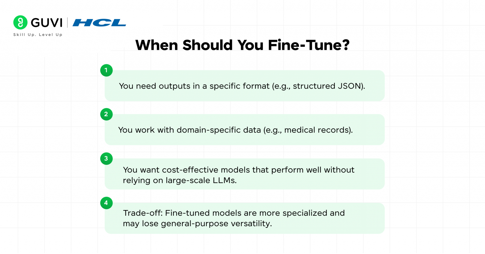 Fine-Tuning LLMs with Unsloth and Ollama: A Simple Guide