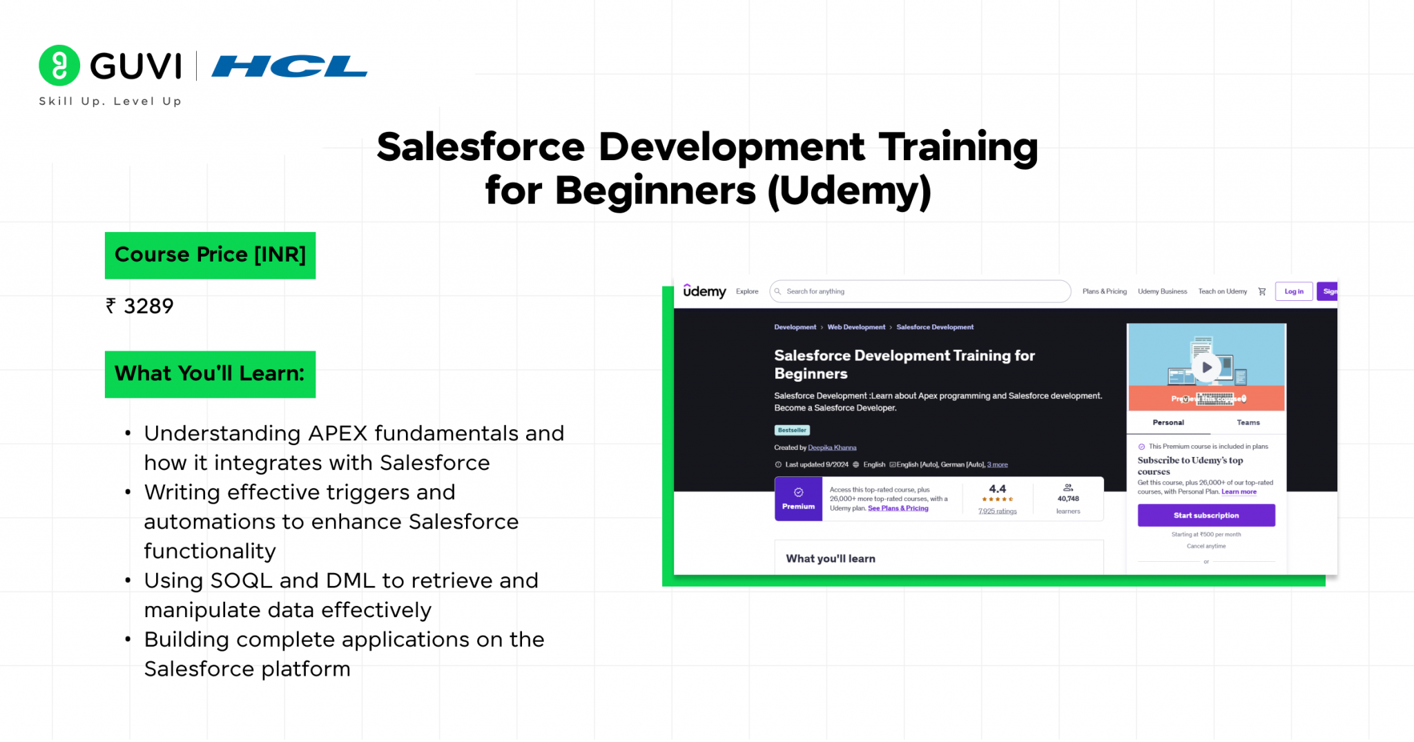 Top 9 Salesforce Developer Courses [2025]