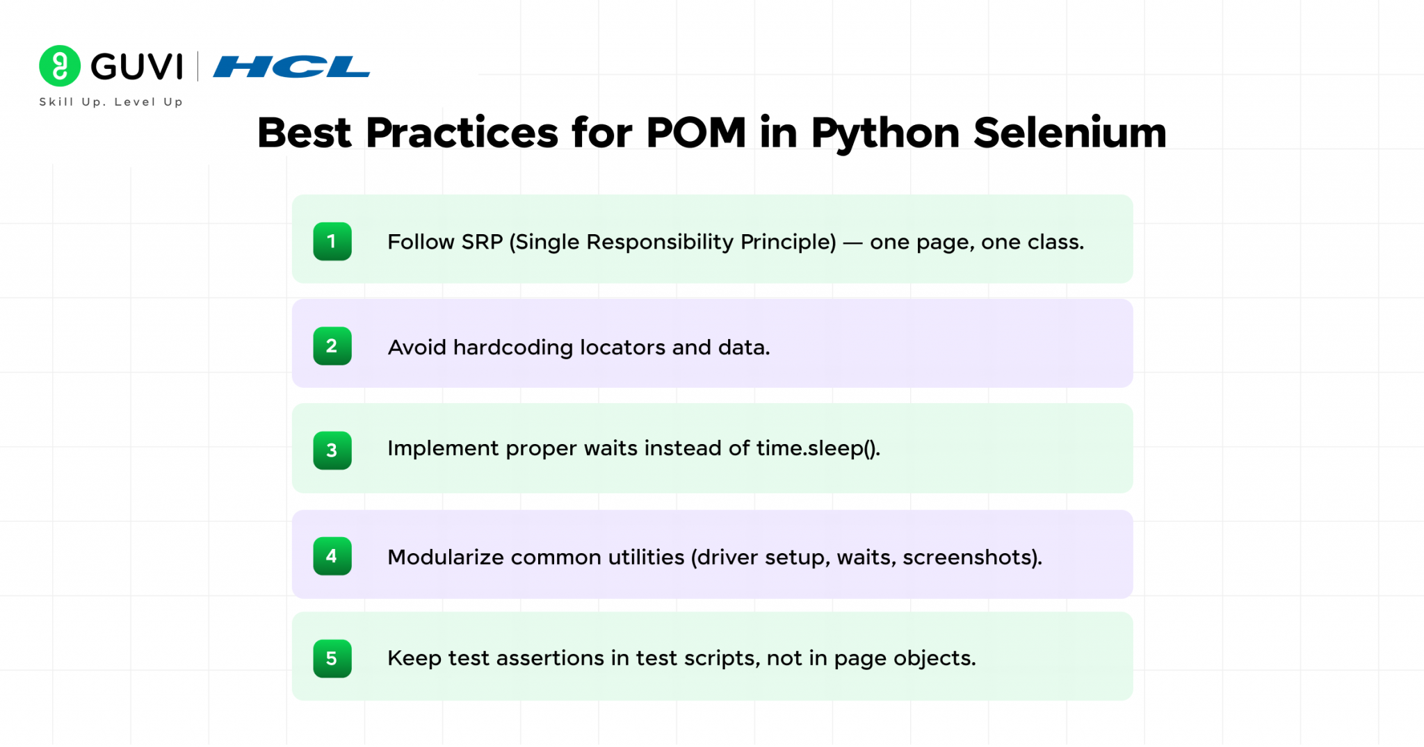 Page Object Model (POM) Design Pattern with Python Selenium