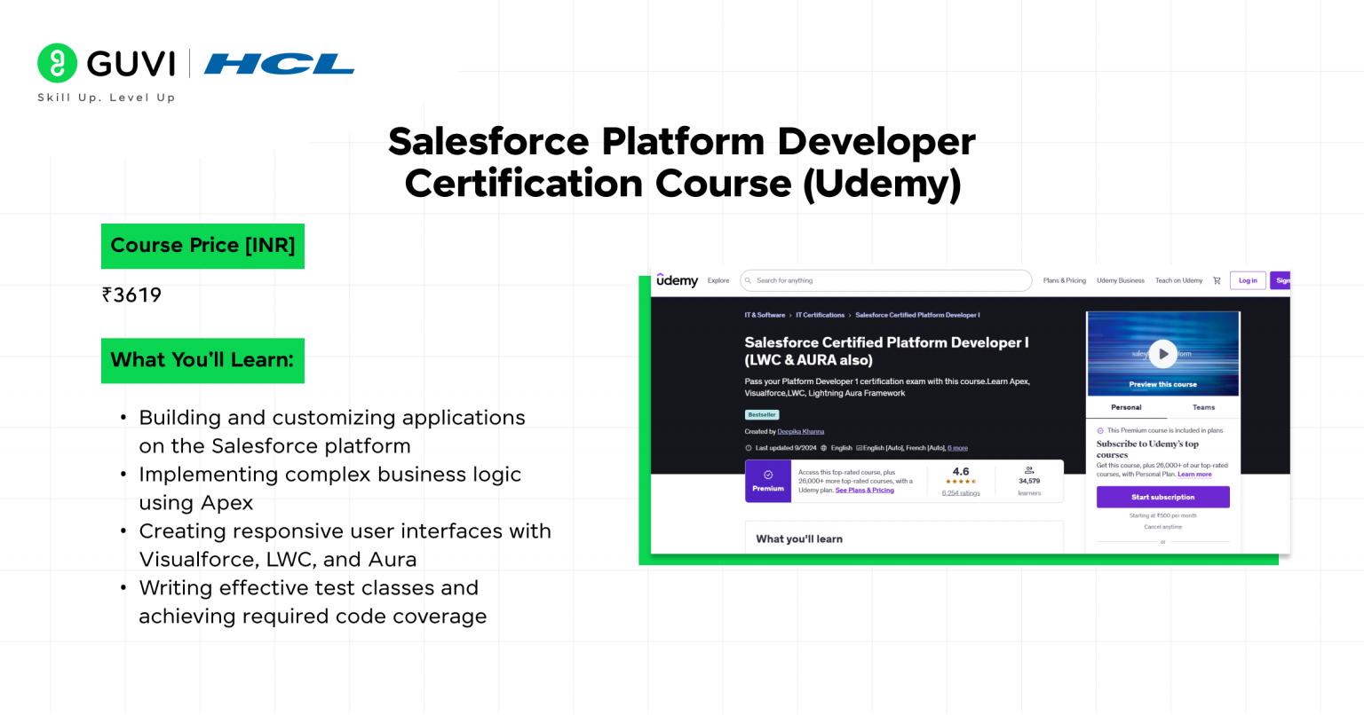 Top 9 Salesforce Developer Courses [2025]