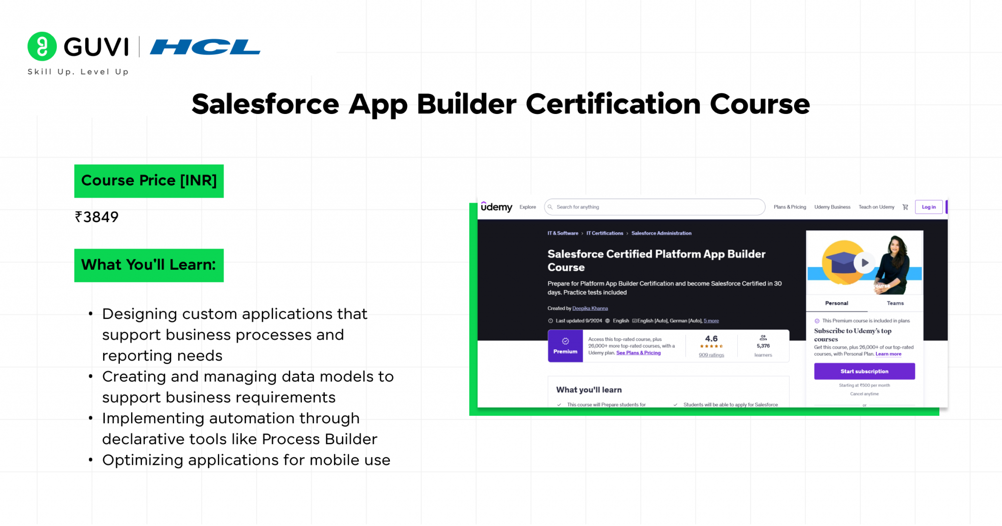 Top Salesforce Developer Courses for 2026 : Best Picks