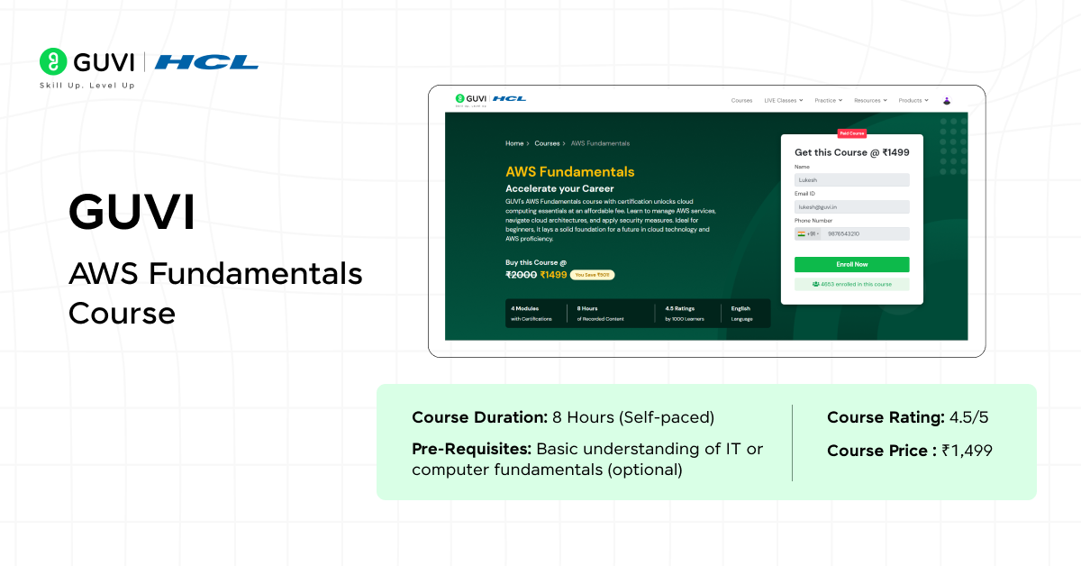 10 Best AWS Cloud Computing Courses [Free+Paid]