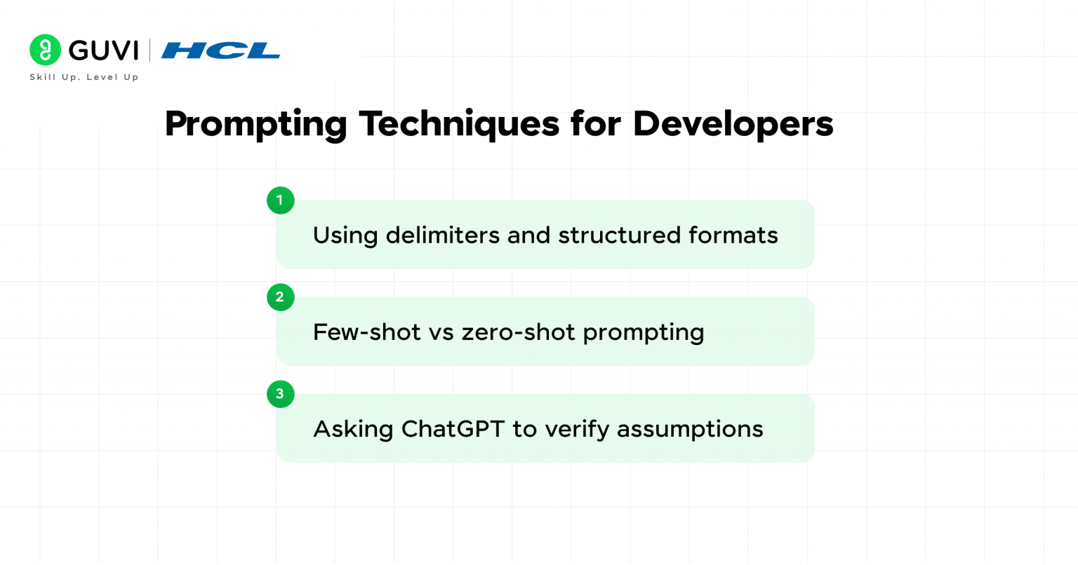 ChatGPT Prompt Engineering for Developers: A Practical Guide [2025]