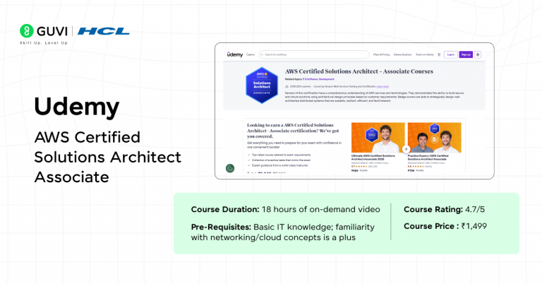 10 Best AWS Cloud Computing Courses [Free+Paid]