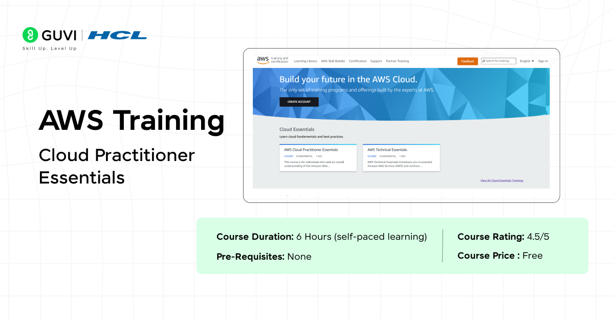 10 Best AWS Cloud Computing Courses [Free+Paid]