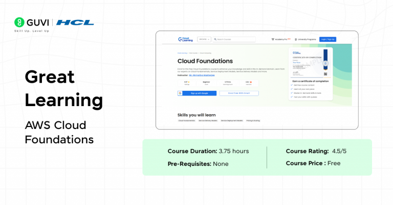 10 Best AWS Cloud Computing Courses [Free+Paid]