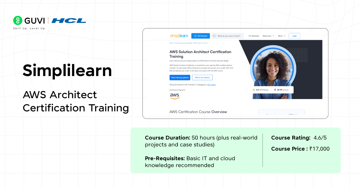 10 Best AWS Cloud Computing Courses [Free+Paid]