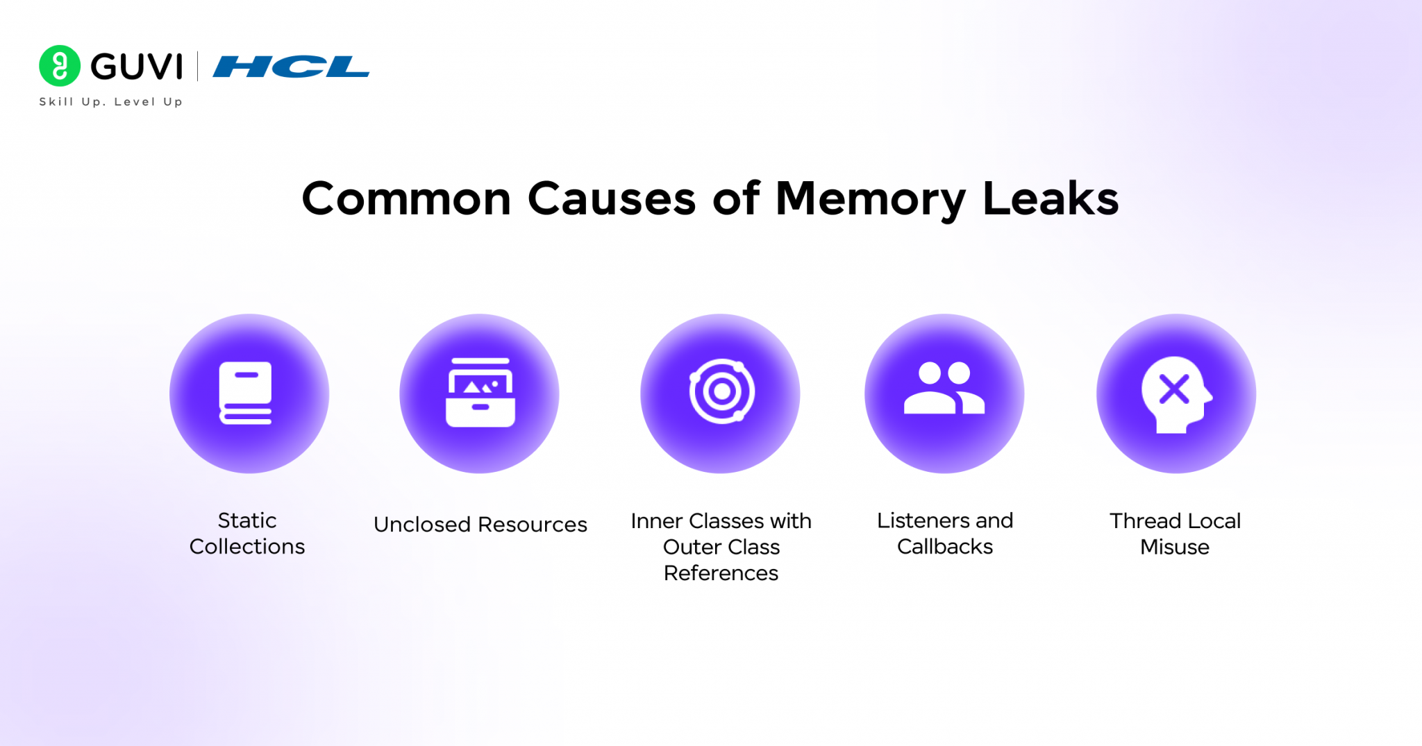 Memory Leaks in Java Applications: Identify & Resolve