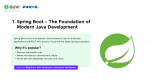 Top 10 Java Frameworks to Learn in 2025