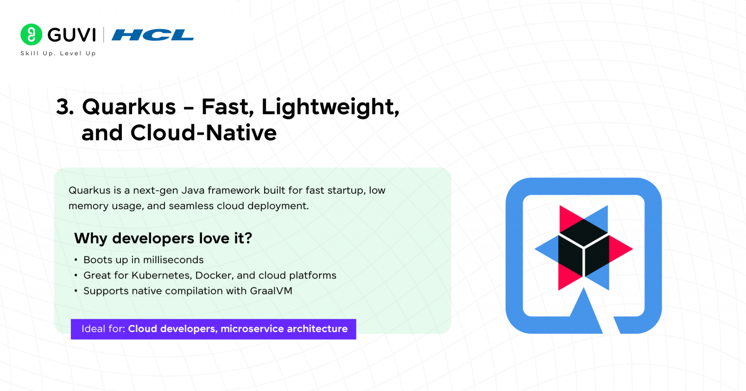 Top 10 Java Frameworks to Learn in 2025