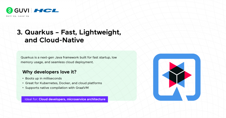 Top 10 Java Frameworks to Learn in 2025