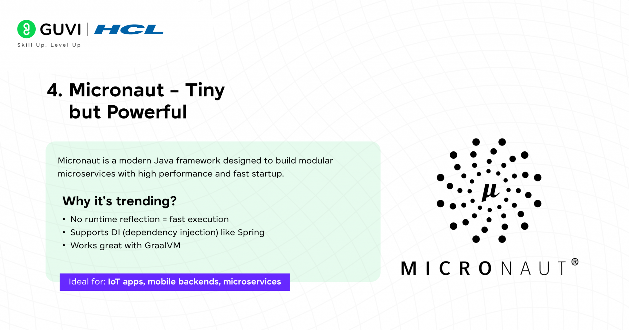 Top 10 Java Frameworks to Learn in 2026