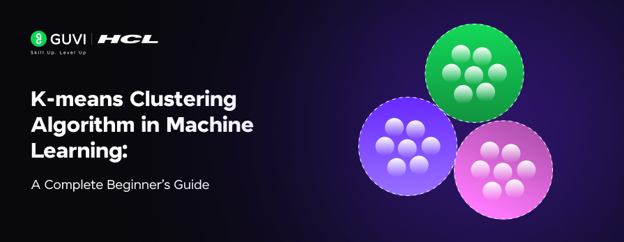 K-means Clustering in ML: Beginner’s Step-by-Step Guide