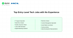 Top Entry Level Tech Jobs with No Experience Needed