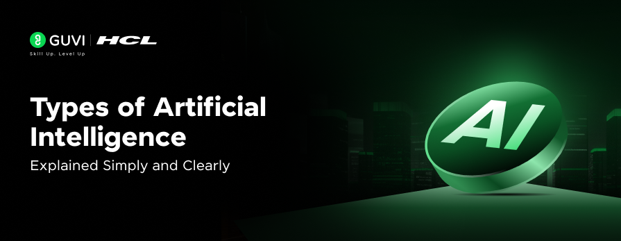 Types of Artificial Intelligence: Explained Simply