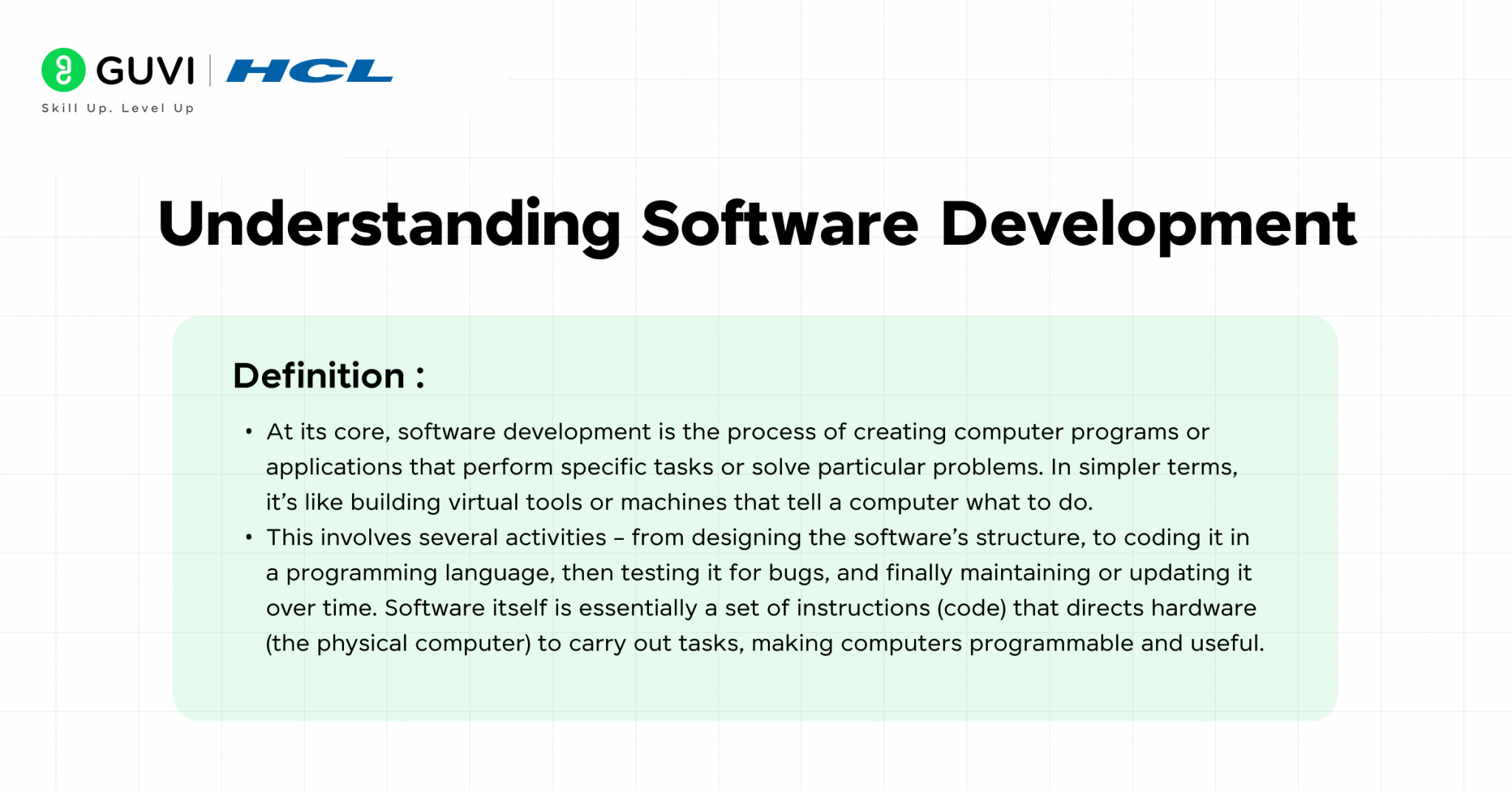 What is Software Development? A Beginner’s Guide