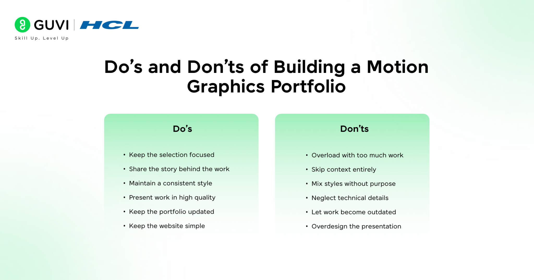 6 Inspiring Motion Graphics Portfolios to Spark Creative Ideas