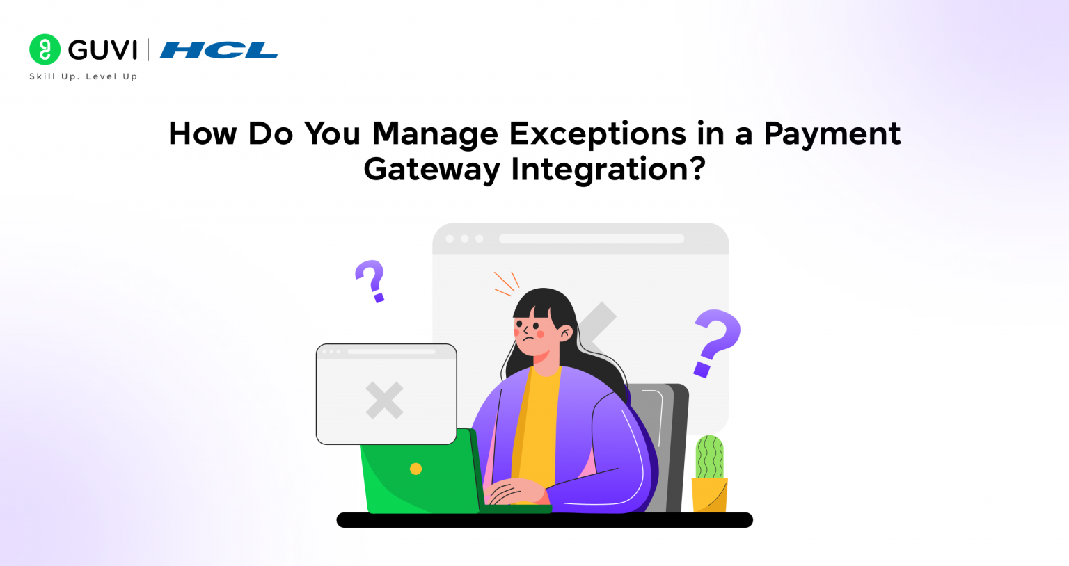 Exception Handling Interview Questions and Answers