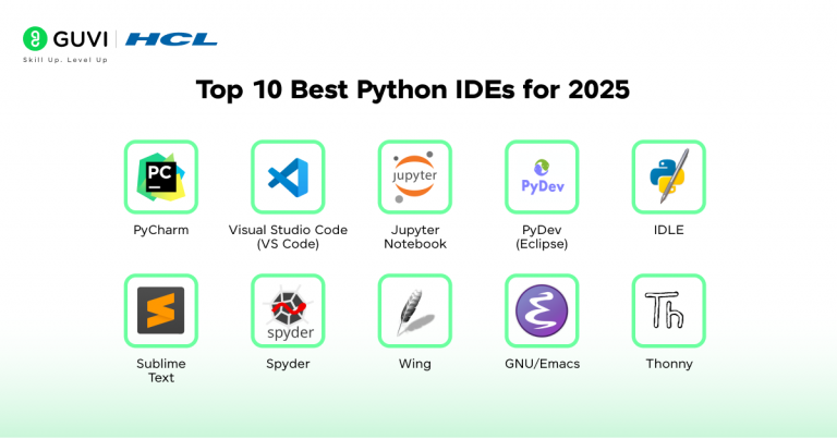 Best Python IDEs for 2025: Boost Your Coding Experience