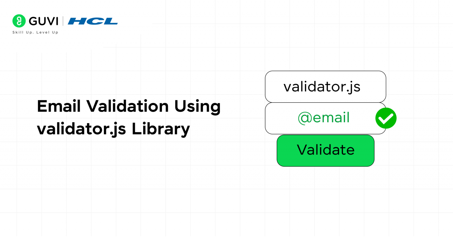 Email Validation in JavaScript : Techniques & Examples 2026