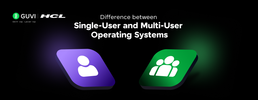 Difference Between Single-User and Multi-User Operating Systems (2026 ...