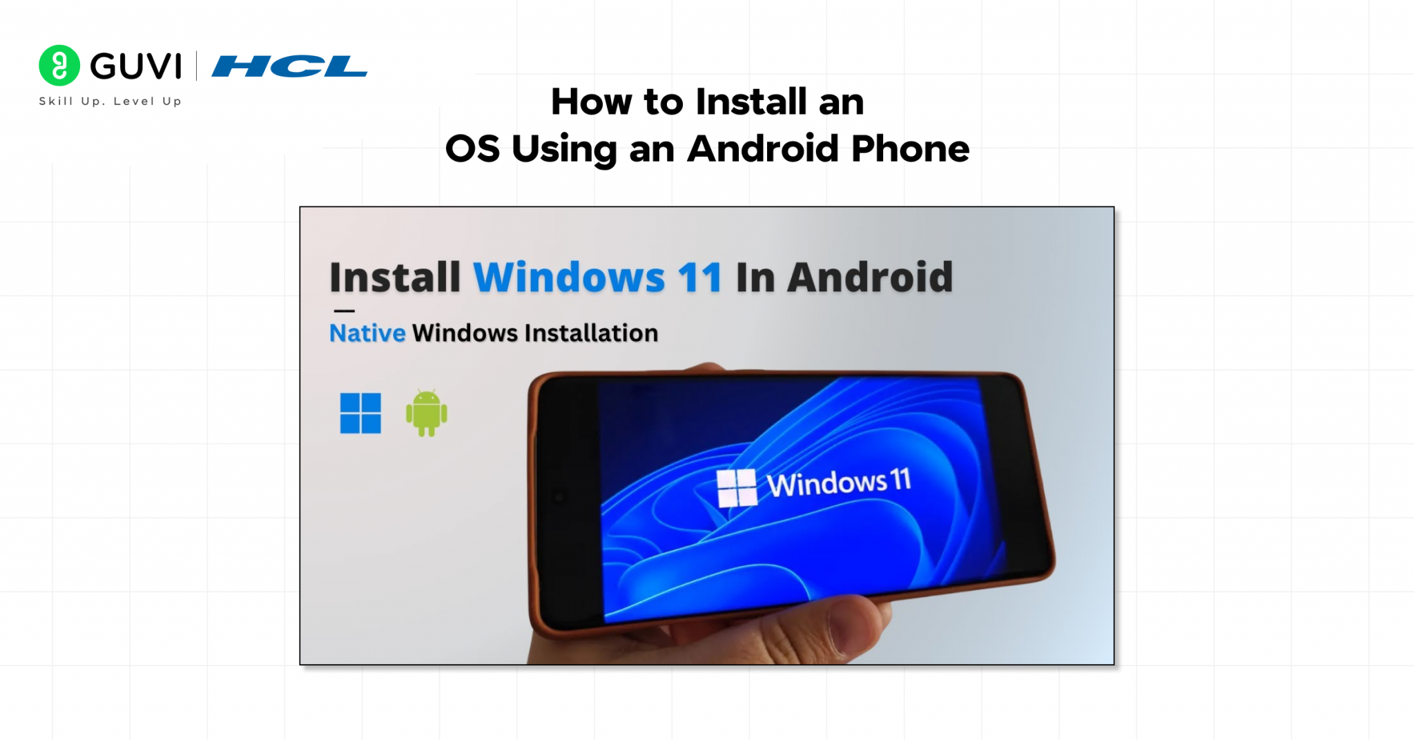 Installation Of Operating System