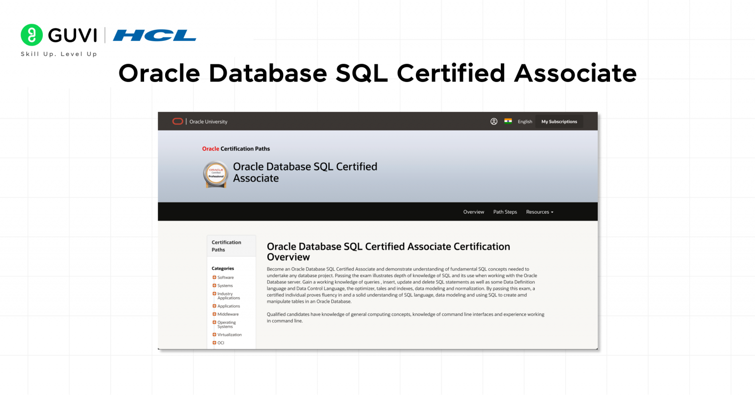 Top 8 SQL Course with Certificate [FREE + PAID]